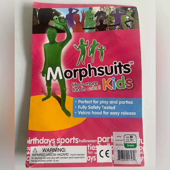 Morphsuits | Costumes | Morphsuits Green Morphsuit Full Body Suit From ...